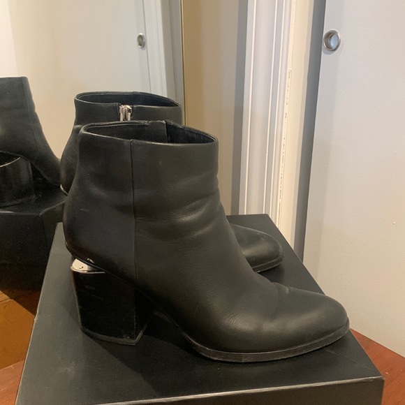 Alexander Wang | Shoes | Alexander Wang Gabi Bootie 375 | Poshmark